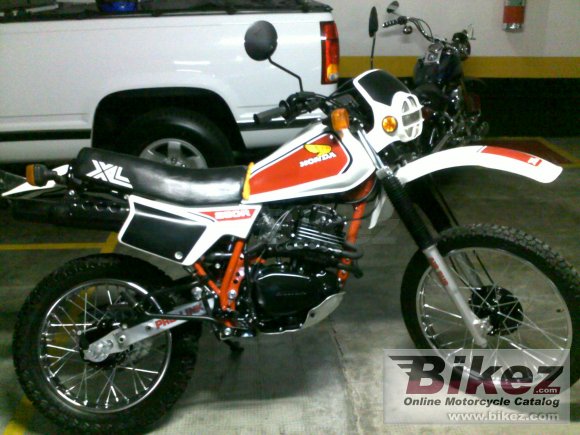 Honda XL 250 R gallery